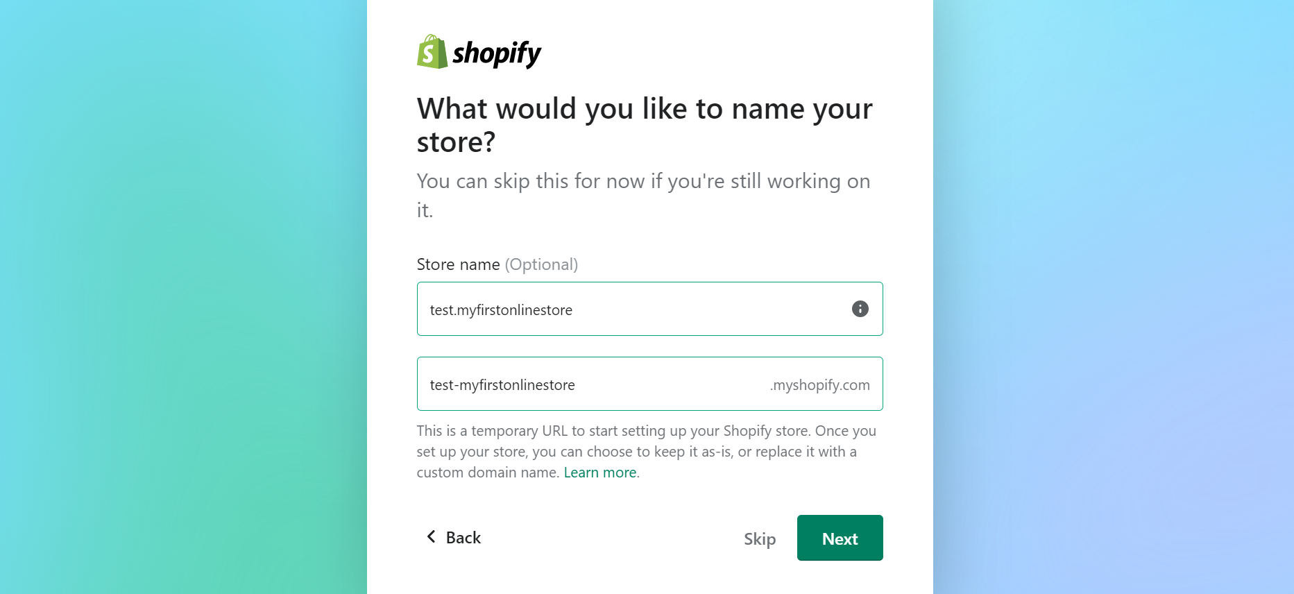 A Step-by-Step Guide to Setting Up Your First Basic Store on Shopify ...